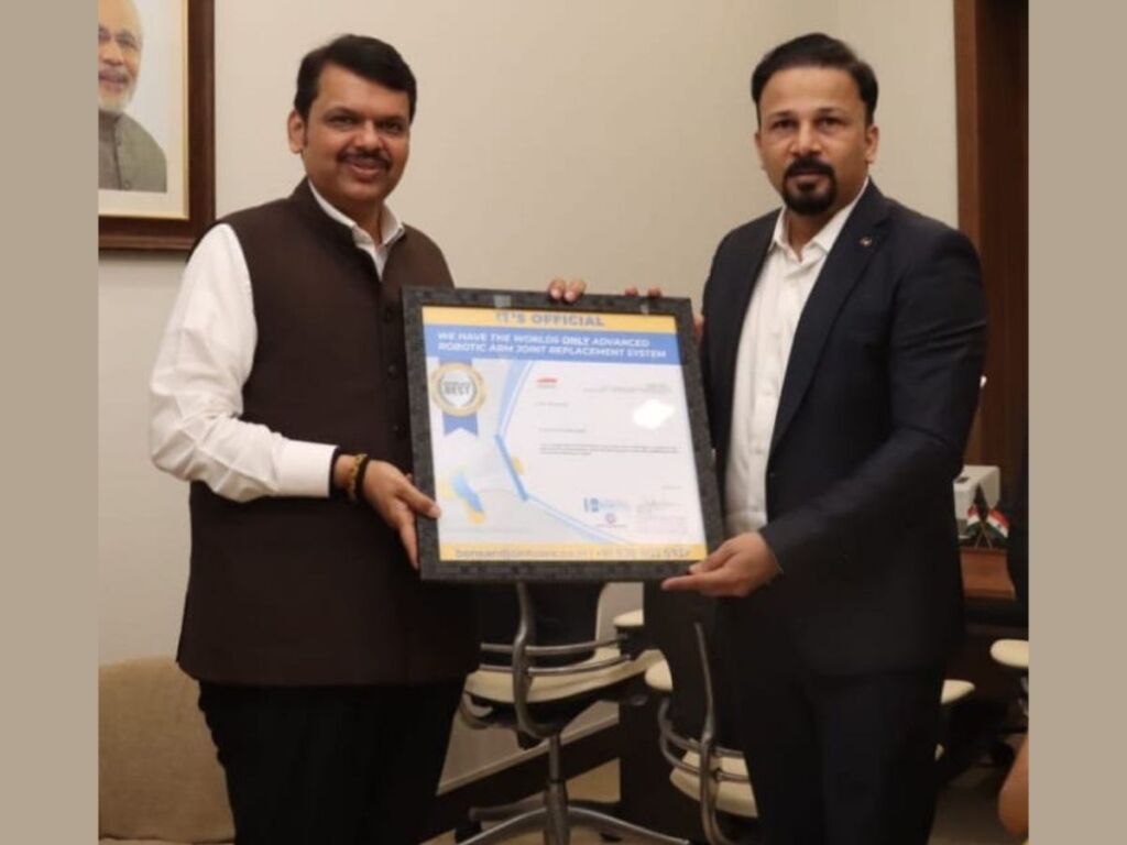 Launch of Cuvis Robotic Joint Replacement System - Startup Reporter